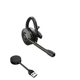 Jabra Engage 55 MS Kopfhörer Noise cancelling wireless mit Mikrofon - Schwarz