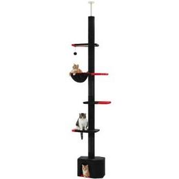 Pawz Road Kratzbaum deckenhoch schwarz