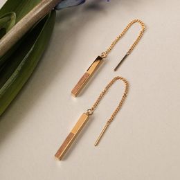 Holzkern Ohrringe Damen Gold und Koa