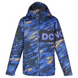 DC Shoes Snowboardjacke »Propaganda« Angled Tie Dye Royal Blue L L Material: Weather Defense 10K für gute...