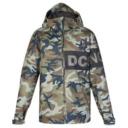 DC Shoes Snowboardjacke »Propaganda« Woodland Camo Green XS XS Material: Weather Defense 10K für gute...