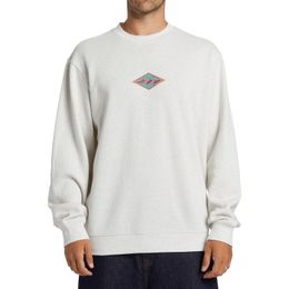 Billabong Sweatshirt »Short Sands« Light Grey Heather L L Material: Fleecestoff aus Baumwolle und...