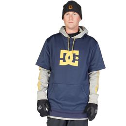 DC Shoes Funktions-Kapuzensweatjacke &raquo;Dryden&laquo; Wild Dove L L Material: Stoff mit WEATHER DEFENSE