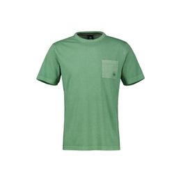 Lerros T-Shirt »T-Shirt mit Brusttasche« SAGE GREEN XXL XXL MODERN FIT (schmale Passform)