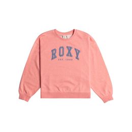 Roxy Sweatshirt &raquo;Green And Blues&laquo; Candlelight Peach 12(148-156cm) 12(148-156cm) Material: Mittelschwerer, melierter...