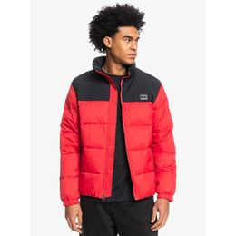 Quiksilver Outdoorjacke »Wolf Shoulder« Rococco Red XS XS Material: Stoff aus recyceltem Nylon