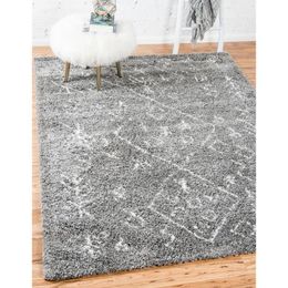 MyFlair MÖBEL & ACCESSOIRES Hochflor-Teppich »Temara Shag, LAGERRÄUMUNG!« rechteckig 51 mm Höhe gewebt, Scandi Design, ideal im Wohnzimmer &...