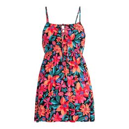Roxy Sommerkleid »La Vida« Anthracite Floral Fiesta Big XL - US-Größen US-Größen XL Kollektion: „Value Line"-Kollektion