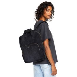 Roxy Daypack »Feeling Good« Anthracite Stoff: Polyester-Kordstoff