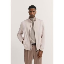 Bugatti Blouson ohne Kapuze mit Stehkragen & Strickdetails 30-beige 48