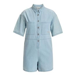 Roxy Overall »Hunting Waves« Light Blue S S Stoff: Verwaschener leichter...