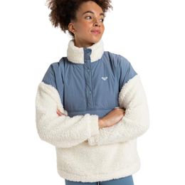 Roxy Fleecepullover »Waves Of Warmth« Buttercream XL XL Kollektion: Active-Kollektion