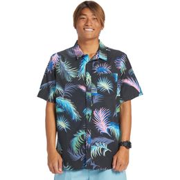 Quiksilver Kurzarmhemd »Tropical Glitch« Black Tropical Glitch XS - US-Größen US-Größen XS Material Mischgewebe aus Baumwolle und...
