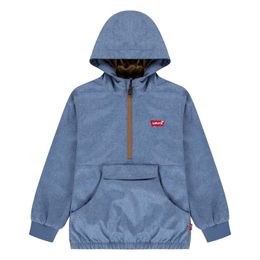 Levi's® kids LEVI'S KIDS Windbreaker mit Kapuze aus Chambray, for BOYS chambray 8 (128) 8 (128) Windbreaker/ Anorak von Levi's Kids for BOYS