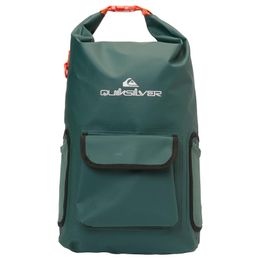 Quiksilver Sportrucksack »Sea Stash 20L« Forest Rollverschluss