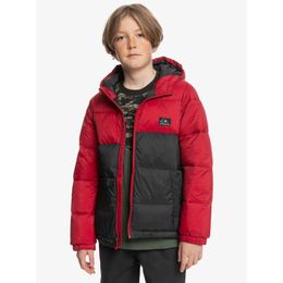 Quiksilver Outdoorjacke »Wolfs Shoulders« Chili Pepper 14 14 Material: Stoff aus recyceltem Nylon