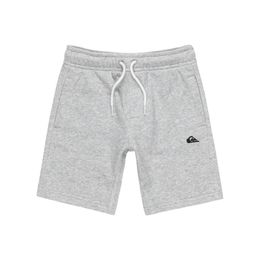 Quiksilver Bermudas »Easy Day« Light Grey Heather 2(84-92cm) 2(84-92cm) Stoff: French Terry aus Baumwollpolyester...