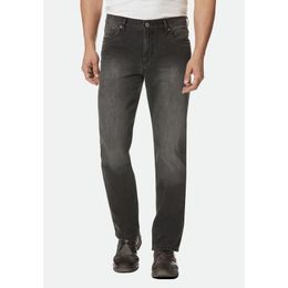 HERO by John Medoox 5-Pocket-Jeans »Denver Regular Straight Stretch« Straight Fit Casual Clean Wash Denim Jeans für Herren darkgrey wash 42 - Länge...