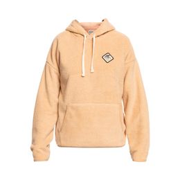Roxy Sweatshirt »Cool Calling« Hazelnut S S Umweltfreundliches Material: Polarfleece...