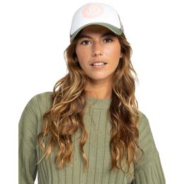 Roxy Trucker Cap »Donut Spain« Oil Green Wild Flower Swim Einheitsgröße Einheitsgröße Material: Mesh aus Polyester hinten