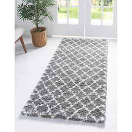 MyFlair MÖBEL & ACCESSOIRES Hochflor-Läufer »Temara Shag, LAGERRÄUMUNG!« rechteckig 51 mm Höhe Teppich-Läufer, gewebt, weich & kuschelig...