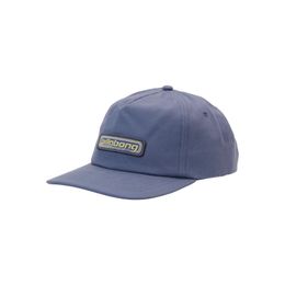 Billabong Snapback Cap »Breakdown« Slate Blue Einheitsgröße Einheitsgröße Stoff: Baumwoll-Twill-Stoff