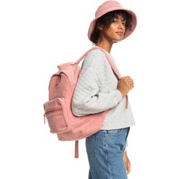 Roxy Daypack »Cosy Nature« Sachet Pink Material: Samtkord aus Polyester
