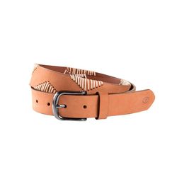 Tom Tailor Ledergürtel »TTBONNIE« 2.3 cm breiter Damengürtel, modisch, Vollleder light brown