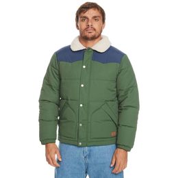 Quiksilver Outdoorjacke »The« Greener Pastures XXL XXL Stoff: Baumwoll-Nylon-Mischgewebe [175 g/m2]