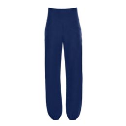 WINSHAPE Sporthose »Functional Light and Comfort Wide Leg Pants CUL102LC« mit Gummizug dark blue XL - Normalgrößen Normalgrößen XL Weiter, super...