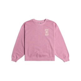 Roxy Sweatshirt &raquo;Lineup&laquo; Mauve Orchid 8(125-130cm) 8(125-130cm) Material: Mittelschwerer Frottee-Stoff aus...