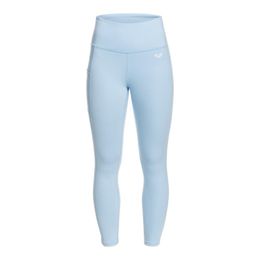 Roxy Leggings »Heart Into It Ankle« Bel Air Blue XS XS Material: Weicher und leichter Stoff aus...