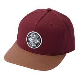 DC Shoes Snapback Cap »Slacker« Windsor Wine Einheitsgröße Einheitsgröße Stoff: Baumwoll-Twill-Stoff