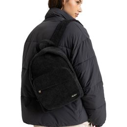 Roxy Daypack »Feeling Good« Anthracite Stoff: Polyester-Kordstoff