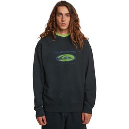 Quiksilver Sweatshirt »Saturn« schwarz S S Material ...