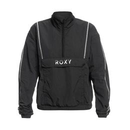 Roxy Outdoorjacke »Bold Moves« Anthracite XL XL Material: Leichter Stoff mit knittriger...