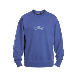 Quiksilver Sweatshirt &raquo;Saturn&laquo; Royal XS XS Material: Mischgewebe aus recyceltem...