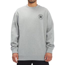 DC Shoes Sweatshirt »Star Pilot« Heather Grey S S Stoff: Mittelschweres French Terry, das...