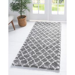 MyFlair MÖBEL & ACCESSOIRES Hochflor-Läufer »Temara Shag, LAGERRÄUMUNG!« rechteckig 51 mm Höhe Teppich-Läufer, gewebt, weich & kuschelig...