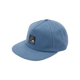 Quiksilver Snapback Cap &raquo;Original&laquo; Bering Sea Einheitsgr&ouml;&szlig;e Einheitsgr&ouml;&szlig;e Stoff: Baumwoll-Canvas-Stoff