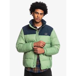 Quiksilver Outdoorjacke »Wolf Shoulder« Loden Frost L L Material: Stoff aus recyceltem Nylon