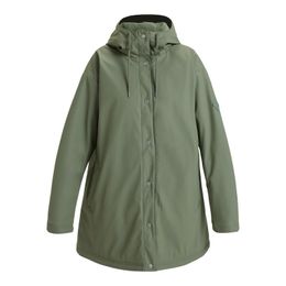 Roxy Outdoorjacke »Rain Road« Agave Green XL XL Stoff: Polyurethan-Stoff