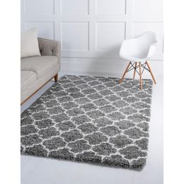 MyFlair MÖBEL & ACCESSOIRES Hochflor-Teppich »Temara Shag, LAGERRÄUMUNG!« rechteckig 51 mm Höhe gewebt, weich & kuschelig, ideal im Wohnzimmer &...