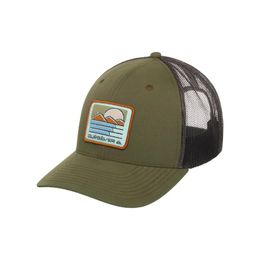 Quiksilver Trucker Cap »Fabled Season« braun Einheitsgröße Einheitsgröße Material: Twill-Stoff aus recyceltem Polyester
