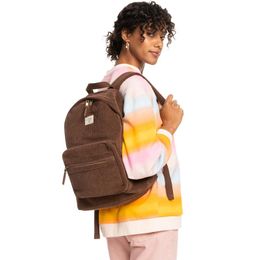 Roxy Daypack »Cosy Nature« Bitter Chocolate Material: Samtkord aus Polyester