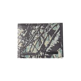 Quiksilver Brieftasche »Freshness« Woodland Abstract Sea Spray Stoff: PU-Kunstleder, Innenseite aus Nylon