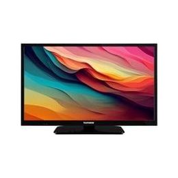 Telefunken XH24O550M, LED-Fernseher 60 cm (24 Zoll), schwarz, WXGA (HD-ready), Triple Tuner, Mediaplayer