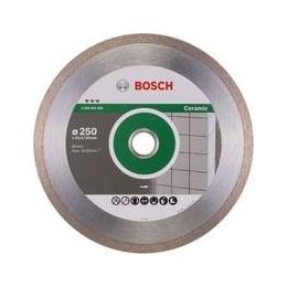 Bosch PRO Ceramic Diamant-Trennscheibe, &Oslash; 250mm Bohrung 30mm / 25,4mm