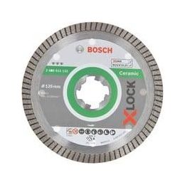 Bosch PRO Ceramic X-LOCK Diamant-Trennscheibe, &Oslash; 125mm Bohrung 22,23mm