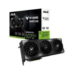 ASUS GeForce RTX 5070 Ti TUF GAMING OC, Grafikkarte DLSS 4, 3x DisplayPort, 2x HDMI 2.1